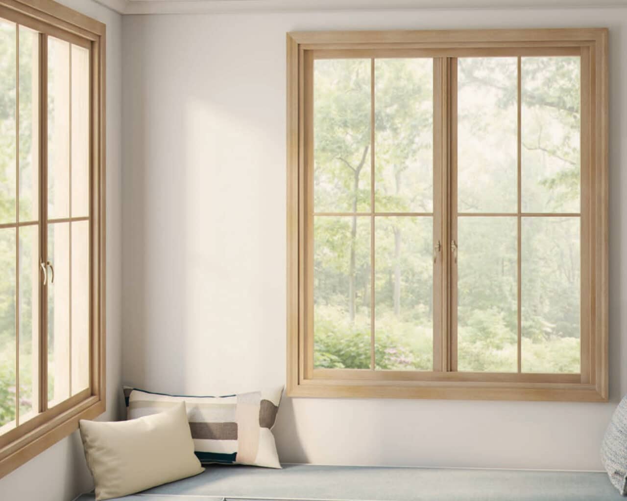 Wood-Clad Windows - 12 Penny Exteriors, Inc.