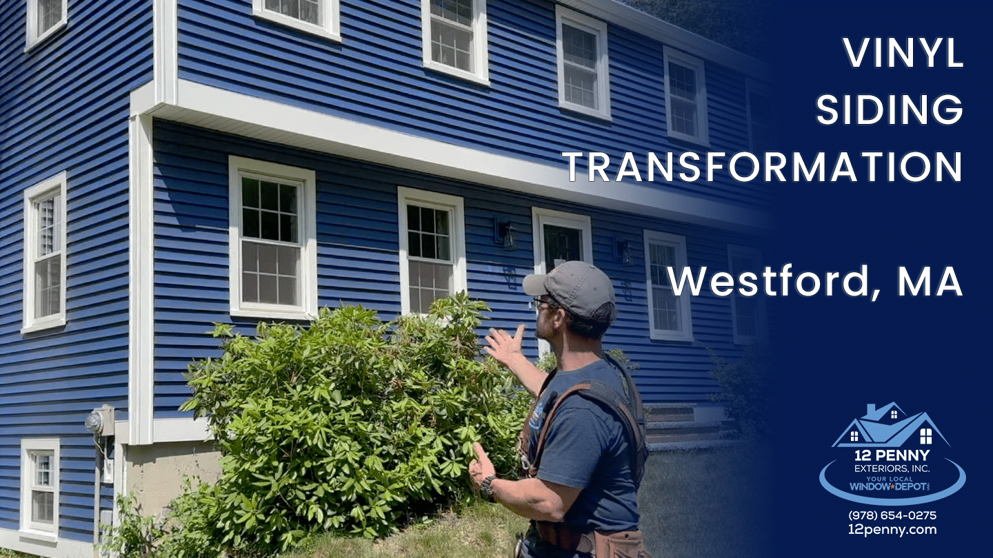 Before & After: A Total Siding Transformation in Westford, MA - 12 ...